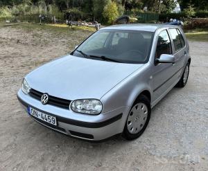 Grey Volkswagen Golf 2002 in Riga, with an engine capacity of 1.90 L and mileage of 303 thousand km for 2490 €, photo  on AUTOMOTO.COM.LV