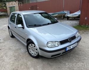 Pelēks Volkswagen Golf 2002 Rīga, ar dzinēja tilpumu 1.90 L un nobraukumu 303 tūkst. km par 2490 €, foto 3 vietnē AUTOMOTO.COM.LV
