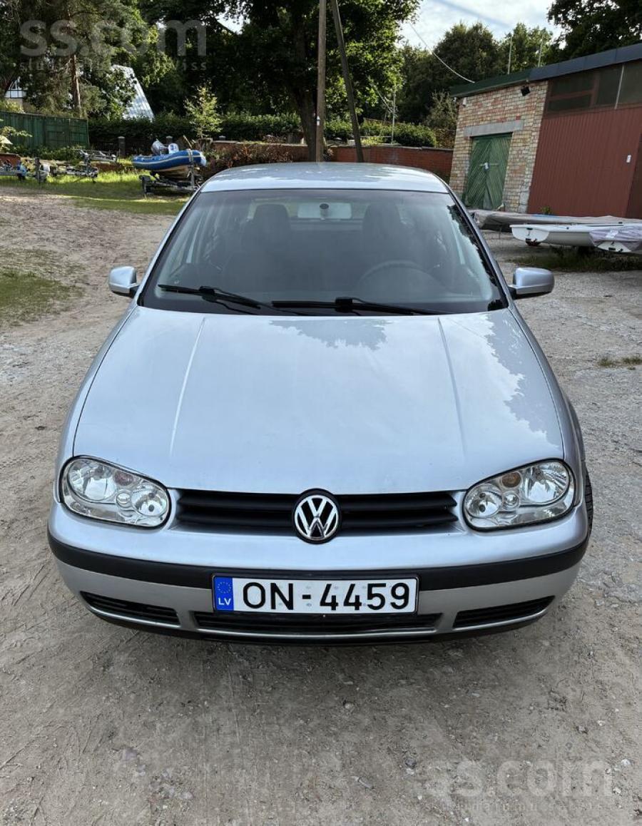 Pelēks Volkswagen Golf 2002 Rīga, ar dzinēja tilpumu 1.90 L un nobraukumu 303 tūkst. km par 2490 €, foto 4 vietnē AUTOMOTO.COM.LV