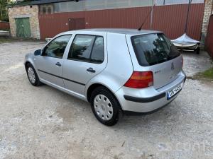 Pelēks Volkswagen Golf 2002 Rīga, ar dzinēja tilpumu 1.90 L un nobraukumu 303 tūkst. km par 2490 €, foto 5 vietnē AUTOMOTO.COM.LV