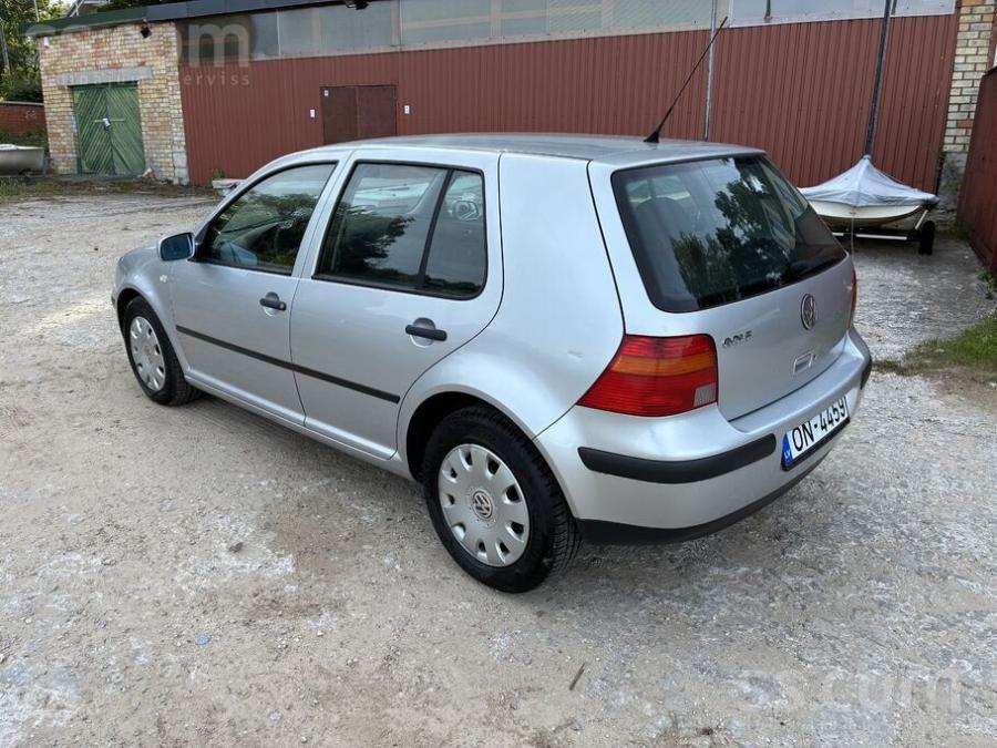 Pelēks Volkswagen Golf 2002 Rīga, ar dzinēja tilpumu 1.90 L un nobraukumu 303 tūkst. km par 2490 €, foto 5 vietnē AUTOMOTO.COM.LV