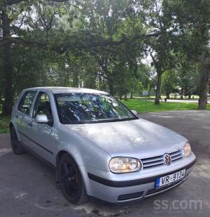 Серый Фольксваген Гольф 2002 в Тукумс, объемом двигателя 1.90 л и пробегом 0 тыс. км за 1150 €, фото  на AUTOMOTO.COM.LV