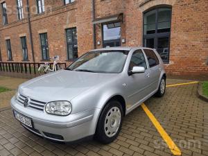 Grey Volkswagen Golf 2002 in Bauska, with an engine capacity of 1.90 L and mileage of 316 thousand km for 2290 €, photo  on AUTOMOTO.COM.LV