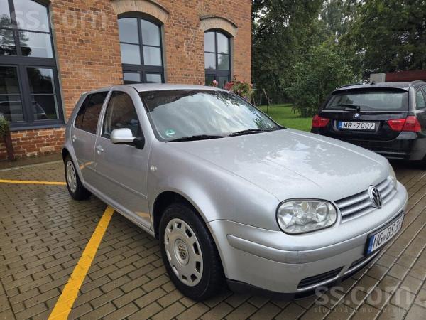 Pelēks Volkswagen Golf 2002 Bauska, ar dzinēja tilpumu 1.90 L un nobraukumu 316 tūkst. km par 2290 €, foto 2 vietnē AUTOMOTO.COM.LV