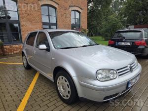Grey Volkswagen Golf 2002 in Bauska, with an engine capacity of 1.90 L and mileage of 316 thousand km for 2290 €, photo 3 on AUTOMOTO.COM.LV