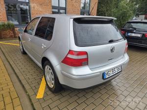 Grey Volkswagen Golf 2002 in Bauska, with an engine capacity of 1.90 L and mileage of 316 thousand km for 2290 €, photo 5 on AUTOMOTO.COM.LV