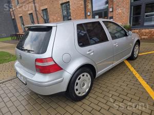 Grey Volkswagen Golf 2002 in Bauska, with an engine capacity of 1.90 L and mileage of 316 thousand km for 2290 €, photo 6 on AUTOMOTO.COM.LV