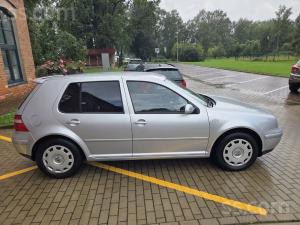 Grey Volkswagen Golf 2002 in Bauska, with an engine capacity of 1.90 L and mileage of 316 thousand km for 2290 €, photo 8 on AUTOMOTO.COM.LV