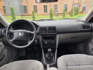 Grey Volkswagen Golf 2002 in Bauska, with an engine capacity of 1.90 L and mileage of 316 thousand km for 2290 €, photo 10 on AUTOMOTO.COM.LV