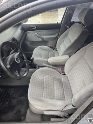 Grey Volkswagen Golf 2002 in Bauska, with an engine capacity of 1.90 L and mileage of 316 thousand km for 2290 €, photo 11 on AUTOMOTO.COM.LV