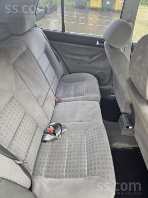 Grey Volkswagen Golf 2002 in Bauska, with an engine capacity of 1.90 L and mileage of 316 thousand km for 2290 €, photo 13 on AUTOMOTO.COM.LV