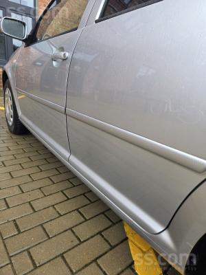 Grey Volkswagen Golf 2002 in Bauska, with an engine capacity of 1.90 L and mileage of 316 thousand km for 2290 €, photo 17 on AUTOMOTO.COM.LV