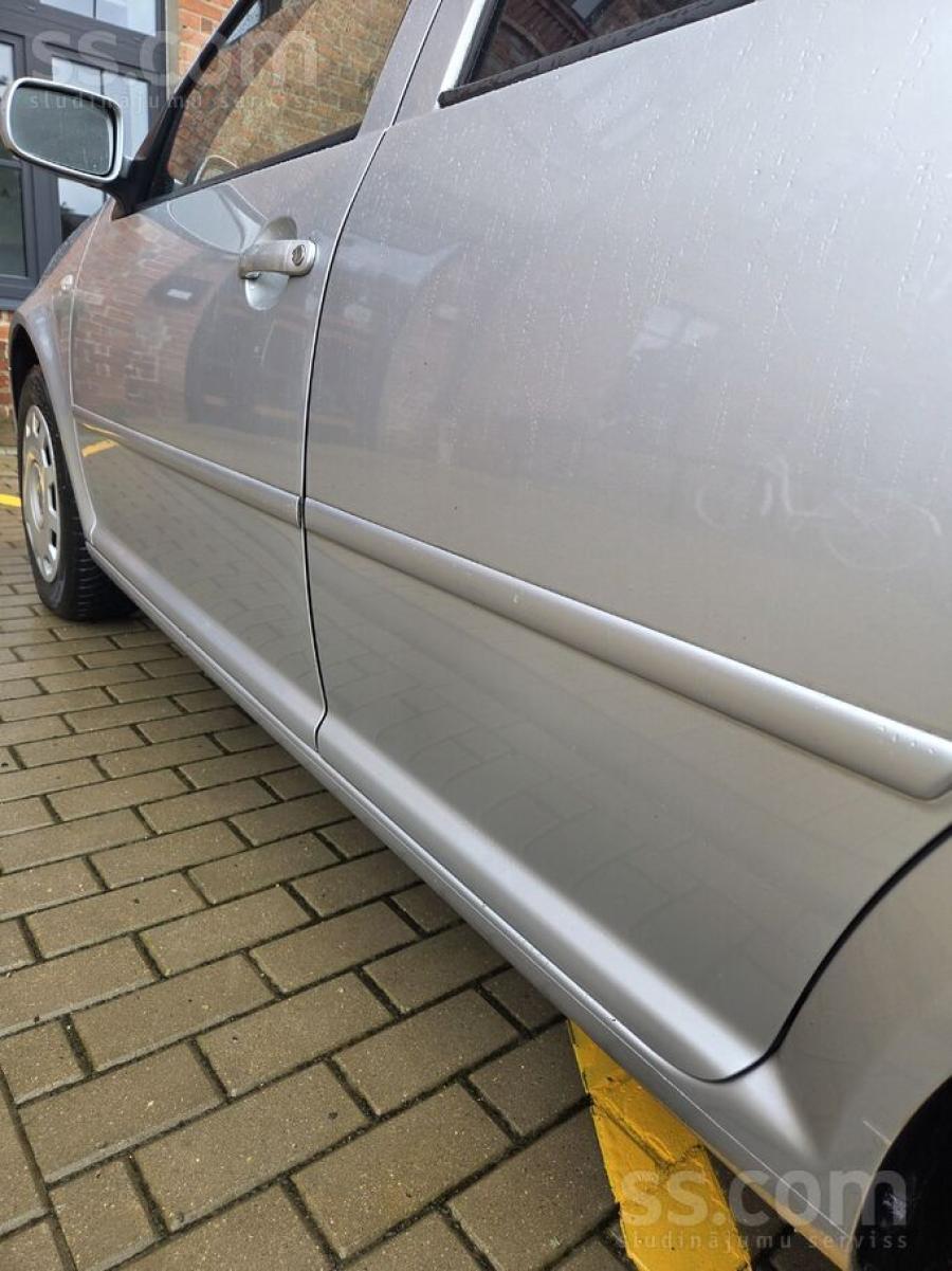 Grey Volkswagen Golf 2002 in Bauska, with an engine capacity of 1.90 L and mileage of 316 thousand km for 2290 €, photo 17 on AUTOMOTO.COM.LV