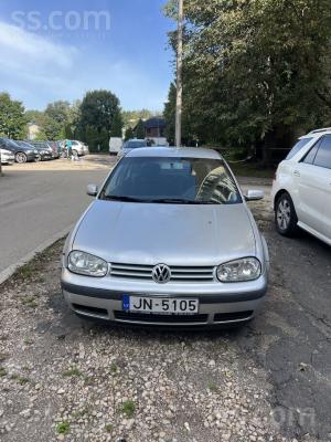 Grey Volkswagen Golf 2002 in Riga, with an engine capacity of 1.90 L and mileage of 250 thousand km for 1350 €, photo  on AUTOMOTO.COM.LV