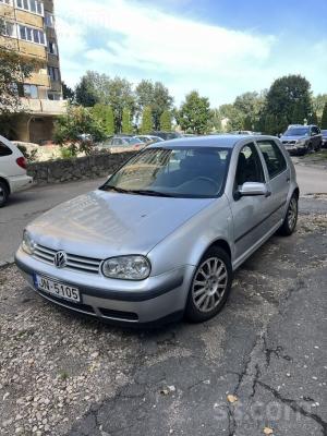 Pelēks Volkswagen Golf 2002 Rīga, ar dzinēja tilpumu 1.90 L un nobraukumu 250 tūkst. km par 1350 €, foto 4 vietnē AUTOMOTO.COM.LV
