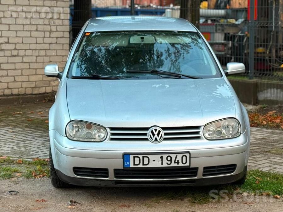 Серый Фольксваген Гольф 2002 в Елгава, объемом двигателя 1.90 л и пробегом 377 тыс. км за 1750 €, фото 1 на AUTOMOTO.COM.LV
