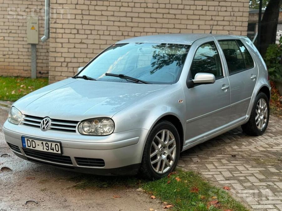 Серый Фольксваген Гольф 2002 в Елгава, объемом двигателя 1.90 л и пробегом 377 тыс. км за 1750 €, фото 3 на AUTOMOTO.COM.LV