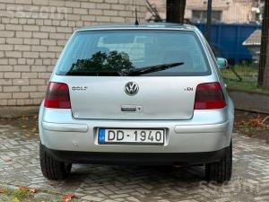 Серый Фольксваген Гольф 2002 в Елгава, объемом двигателя 1.90 л и пробегом 377 тыс. км за 1750 €, фото 5 на AUTOMOTO.COM.LV