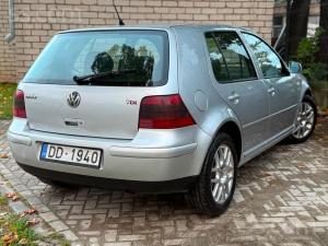 Серый Фольксваген Гольф 2002 в Елгава, объемом двигателя 1.90 л и пробегом 377 тыс. км за 1750 €, фото 6 на AUTOMOTO.COM.LV