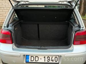 Серый Фольксваген Гольф 2002 в Елгава, объемом двигателя 1.90 л и пробегом 377 тыс. км за 1750 €, фото 7 на AUTOMOTO.COM.LV
