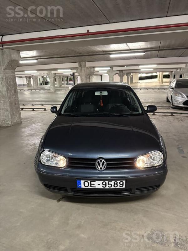 Pelēks Volkswagen Golf 2002 Rīga, ar dzinēja tilpumu 1.90 L un nobraukumu 243 tūkst. km par 2000 €, foto 8 vietnē AUTOMOTO.COM.LV