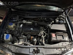 Pelēks Volkswagen Golf 2002 Rīga, ar dzinēja tilpumu 1.90 L un nobraukumu 243 tūkst. km par 2000 €, foto 13 vietnē AUTOMOTO.COM.LV