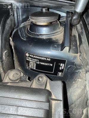 Pelēks Volkswagen Golf 2002 Rīga, ar dzinēja tilpumu 1.90 L un nobraukumu 243 tūkst. km par 2000 €, foto 15 vietnē AUTOMOTO.COM.LV
