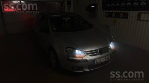 Pelēks Volkswagen Golf 2003 Rīga, ar dzinēja tilpumu 2.00 L un nobraukumu 0 tūkst. km par 1699 €, foto  vietnē AUTOMOTO.COM.LV