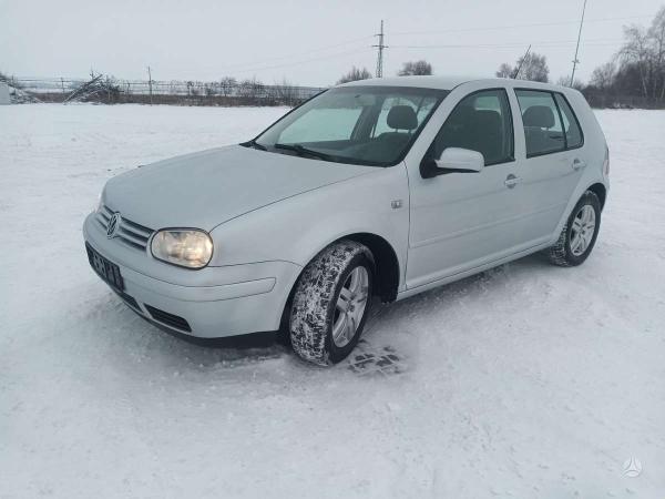 Pelēks Volkswagen Golf 2003 Marijampole, ar dzinēja tilpumu 1.90 L un nobraukumu 269 tūkst. km par 2350 €, foto 3 vietnē AUTOMOTO.COM.LV