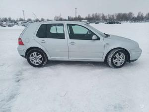 Grey Volkswagen Golf 2003 in Marijampole, with an engine capacity of 1.90 L and mileage of 269 thousand km for 2350 €, photo 7 on AUTOMOTO.COM.LV