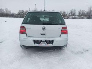 Grey Volkswagen Golf 2003 in Marijampole, with an engine capacity of 1.90 L and mileage of 269 thousand km for 2350 €, photo 9 on AUTOMOTO.COM.LV