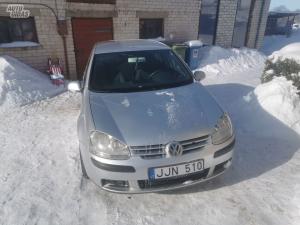 Grey Volkswagen Golf 2003 in Kaunas, with an engine capacity of 1.90 L and mileage of 450 thousand km for 700 €, photo  on AUTOMOTO.COM.LV