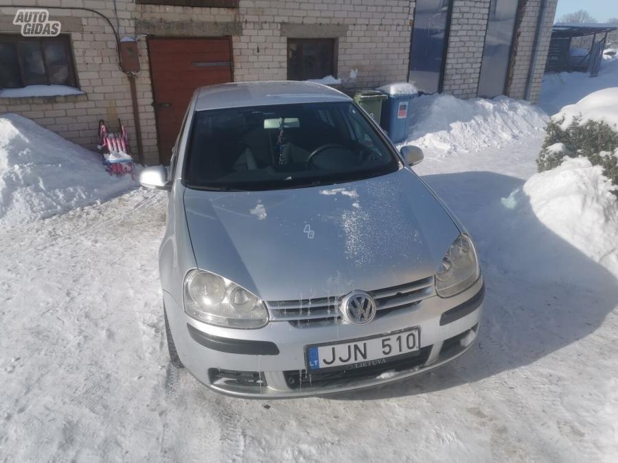 Grey Volkswagen Golf 2003 in Kaunas, with an engine capacity of 1.90 L and mileage of 450 thousand km for 700 €, photo 1 on AUTOMOTO.COM.LV