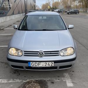 Pelēks Volkswagen Golf 2003 Šauļi, ar dzinēja tilpumu 2.00 L un nobraukumu 270 tūkst. km par 850 €, foto 5 vietnē AUTOMOTO.COM.LV