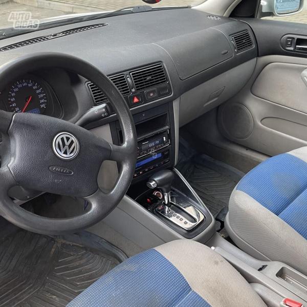 Pelēks Volkswagen Golf 2003 Šauļi, ar dzinēja tilpumu 2.00 L un nobraukumu 270 tūkst. km par 850 €, foto 6 vietnē AUTOMOTO.COM.LV