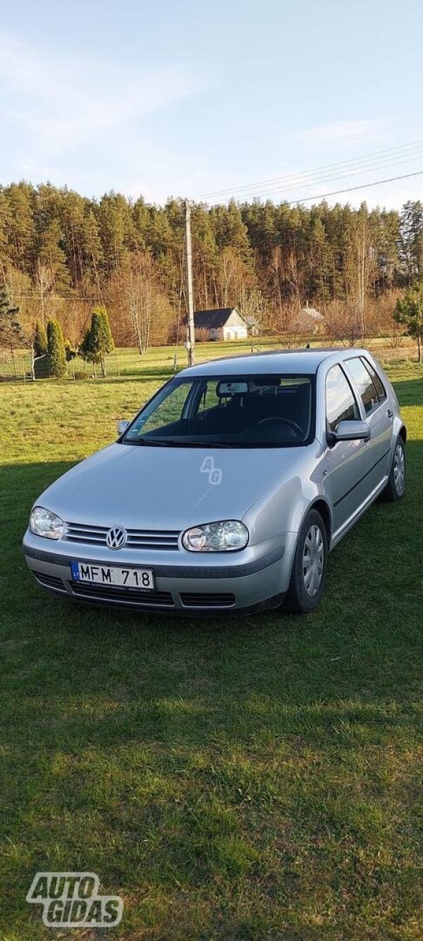 Grey Volkswagen Golf 2003 in Alytus, with an engine capacity of 1.90 L and mileage of 340 thousand km for 1599 €, photo 1 on AUTOMOTO.COM.LV