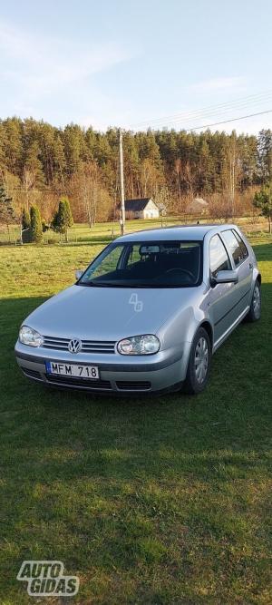 Pelēks Volkswagen Golf 2003 Alīta, ar dzinēja tilpumu 1.90 L un nobraukumu 340 tūkst. km par 1599 €, foto  vietnē AUTOMOTO.COM.LV