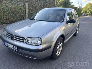 Grey Volkswagen Golf 2003 in Riga, with an engine capacity of 1.90 L and mileage of 254 thousand km for 2490 €, photo  on AUTOMOTO.COM.LV