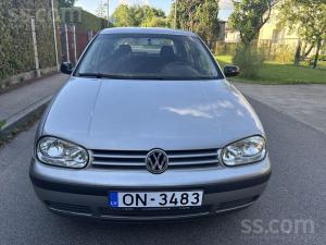 Grey Volkswagen Golf 2003 in Riga, with an engine capacity of 1.90 L and mileage of 254 thousand km for 2490 €, photo 3 on AUTOMOTO.COM.LV