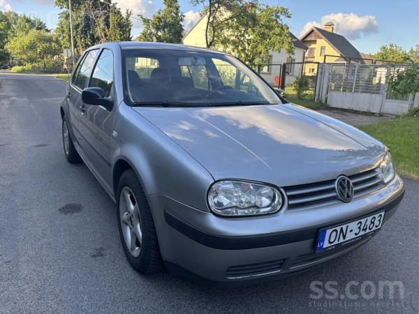 Grey Volkswagen Golf 2003 in Riga, with an engine capacity of 1.90 L and mileage of 254 thousand km for 2490 €, photo 3 on AUTOMOTO.COM.LV