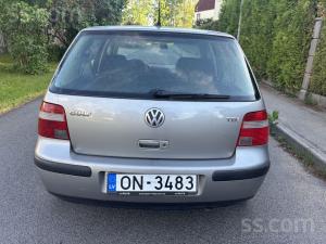 Grey Volkswagen Golf 2003 in Riga, with an engine capacity of 1.90 L and mileage of 254 thousand km for 2490 €, photo 6 on AUTOMOTO.COM.LV