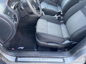 Grey Volkswagen Golf 2003 in Riga, with an engine capacity of 1.90 L and mileage of 254 thousand km for 2490 €, photo 9 on AUTOMOTO.COM.LV