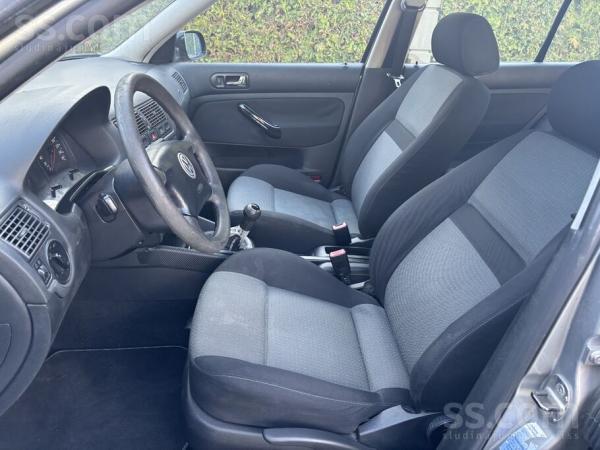 Grey Volkswagen Golf 2003 in Riga, with an engine capacity of 1.90 L and mileage of 254 thousand km for 2490 €, photo 10 on AUTOMOTO.COM.LV