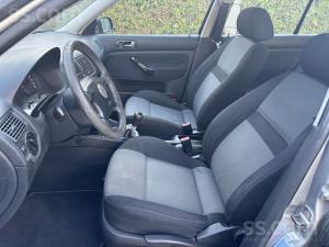 Grey Volkswagen Golf 2003 in Riga, with an engine capacity of 1.90 L and mileage of 254 thousand km for 2490 €, photo 11 on AUTOMOTO.COM.LV