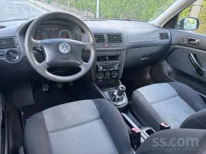 Grey Volkswagen Golf 2003 in Riga, with an engine capacity of 1.90 L and mileage of 254 thousand km for 2490 €, photo 12 on AUTOMOTO.COM.LV