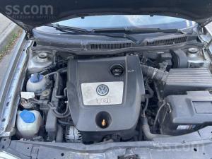 Grey Volkswagen Golf 2003 in Riga, with an engine capacity of 1.90 L and mileage of 254 thousand km for 2490 €, photo 13 on AUTOMOTO.COM.LV