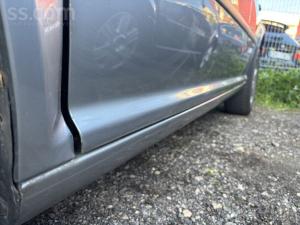 Grey Volkswagen Golf 2003 in Riga, with an engine capacity of 1.90 L and mileage of 254 thousand km for 2490 €, photo 15 on AUTOMOTO.COM.LV