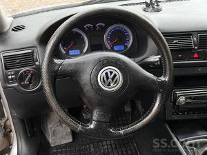 Pelēks Volkswagen Golf 2003 Jelgava, ar dzinēja tilpumu 1.90 L un nobraukumu 350 tūkst. km par 1200 €, foto 9 vietnē AUTOMOTO.COM.LV