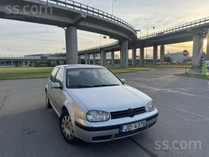 Grey Volkswagen Golf 2003 in Riga, with an engine capacity of 1.90 L and mileage of 450 thousand km for 800 €, photo  on AUTOMOTO.COM.LV