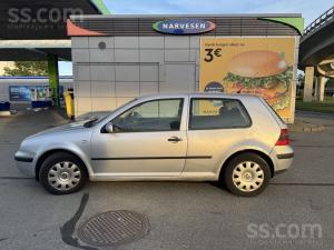 Pelēks Volkswagen Golf 2003 Rīga, ar dzinēja tilpumu 1.90 L un nobraukumu 450 tūkst. km par 800 €, foto 4 vietnē AUTOMOTO.COM.LV